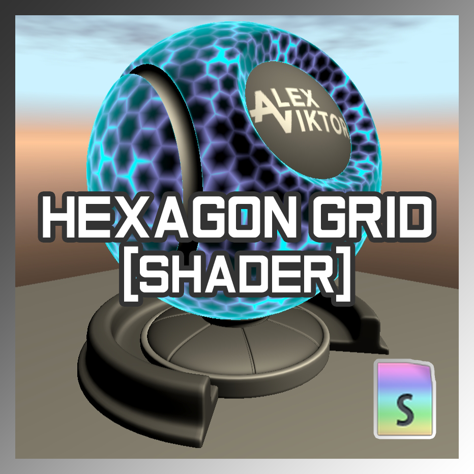 AV CL Hexagon Grid [Shader] - DeltaGem Shaders - BOOTH