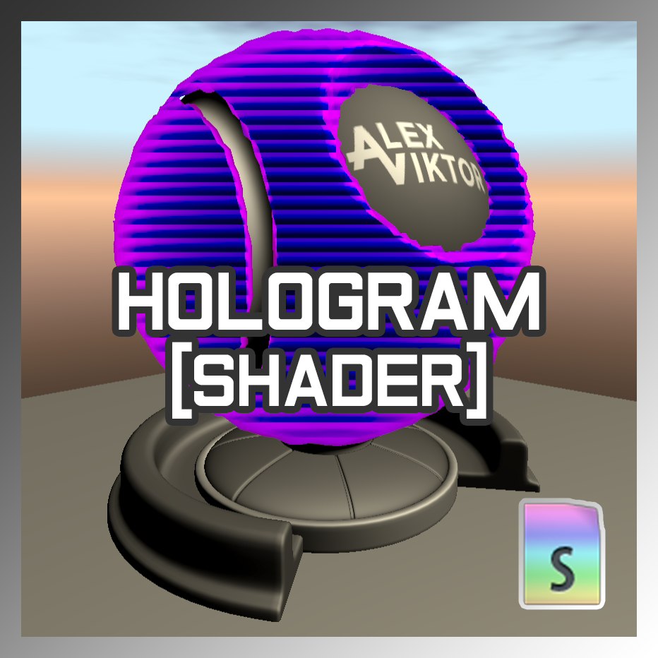 AV CL Hologram [Shader] - DeltaGem Shaders - BOOTH