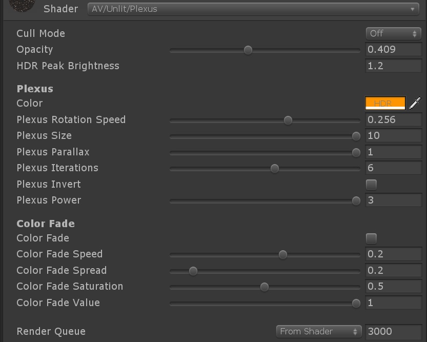 AV CL Plexus [Shader] - DeltaGem Shaders - BOOTH