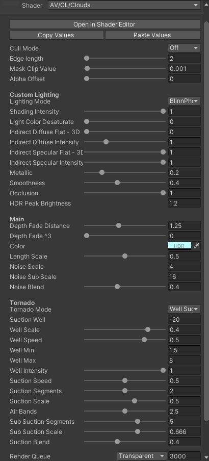 AV CL Clouds [Shader] - DeltaGem Shaders - BOOTH
