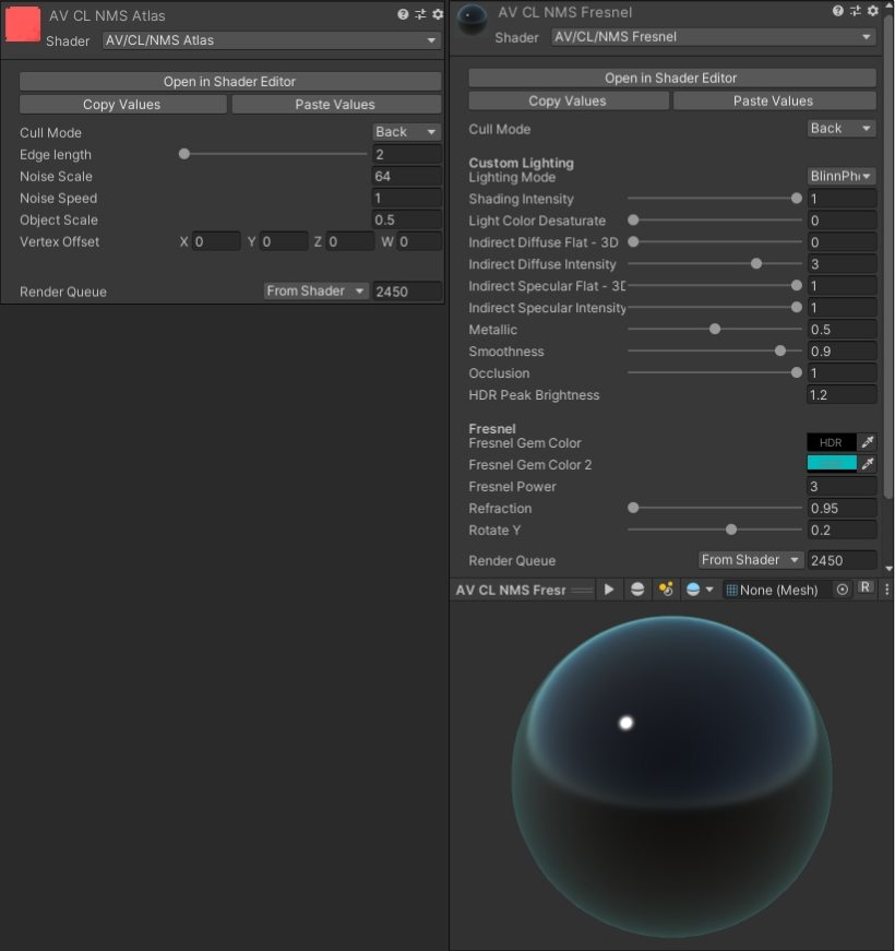 AV CL No Man's Sky Atlas [Shader] - DeltaGem Shaders - BOOTH
