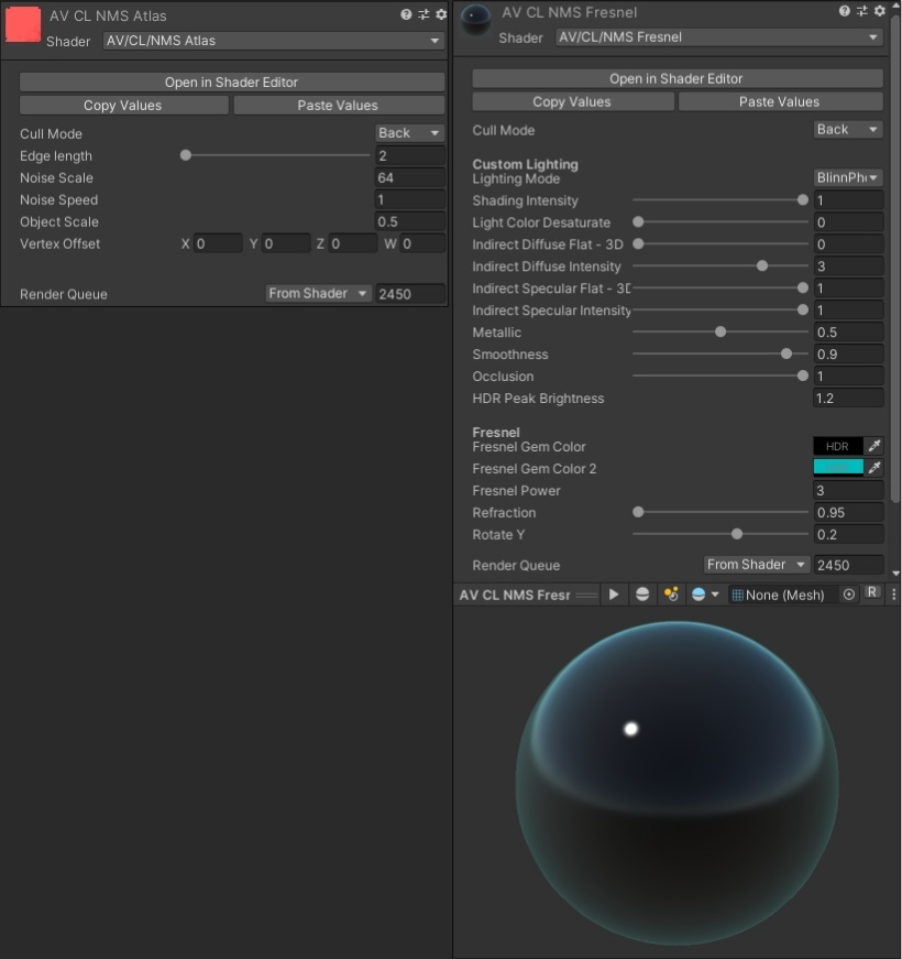 AV CL No Man's Sky Atlas [Shader] - DeltaGem Shaders - BOOTH