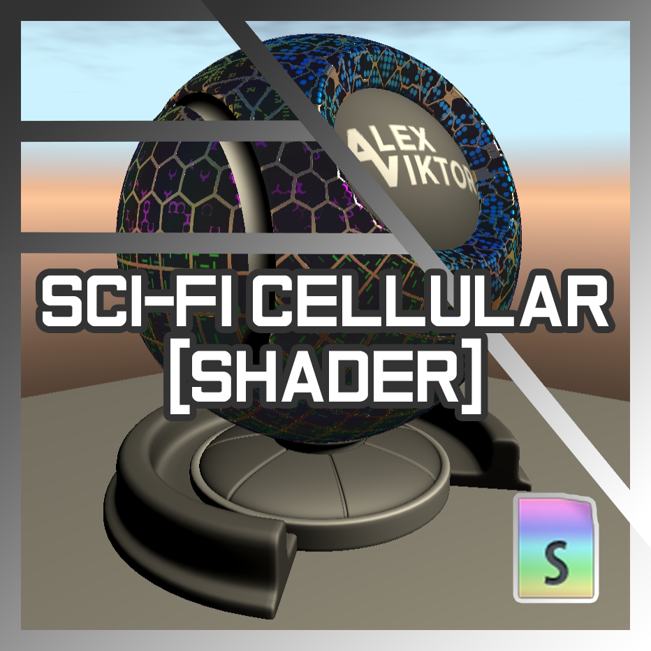 AV CL SciFi Cellular [Shader] - DeltaGem Shaders - BOOTH