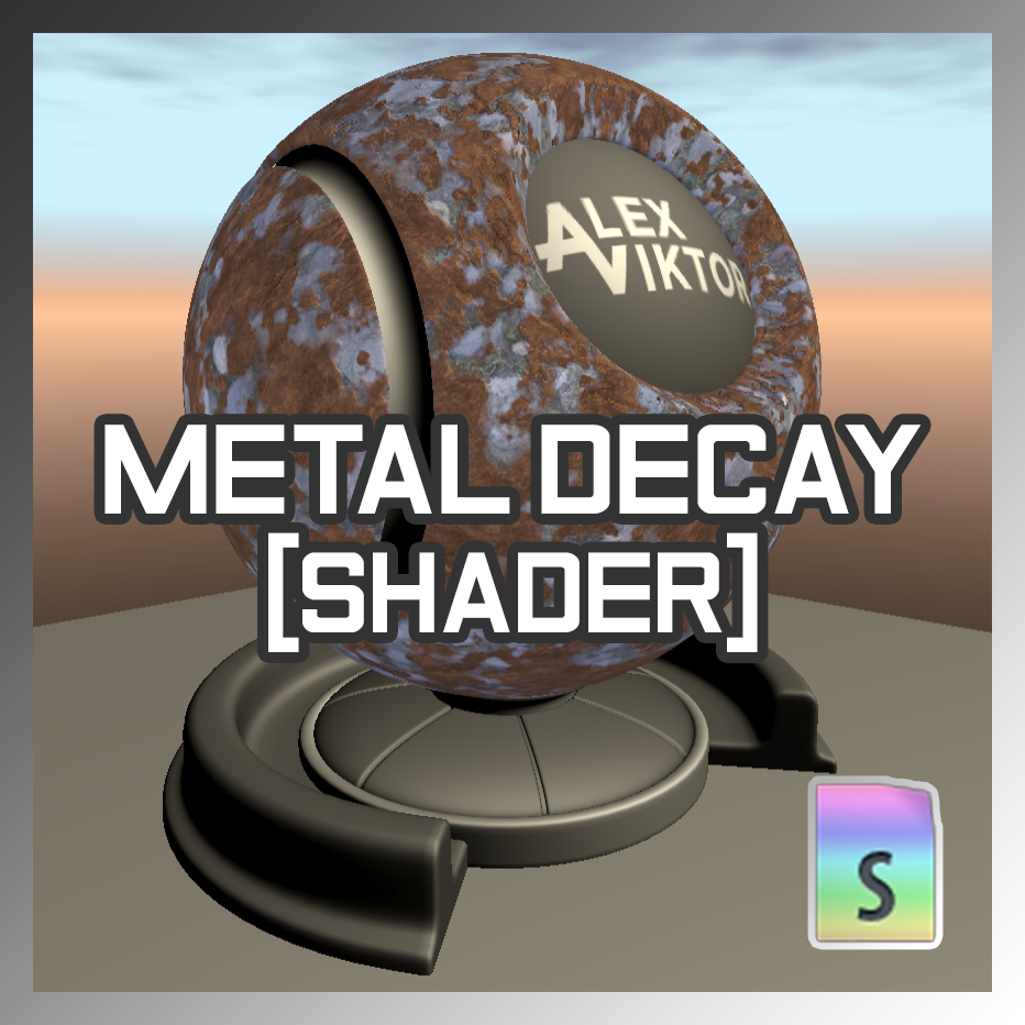 AV CL Metallic Decay [Shader] - DeltaGem Shaders - BOOTH