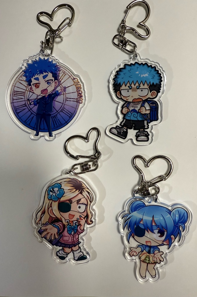 おれとおれとおれはおれ - shixi - BOOTH