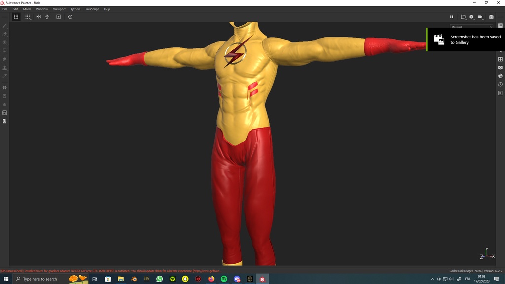 Kid flash. (For Anri model) - fifth - BOOTH