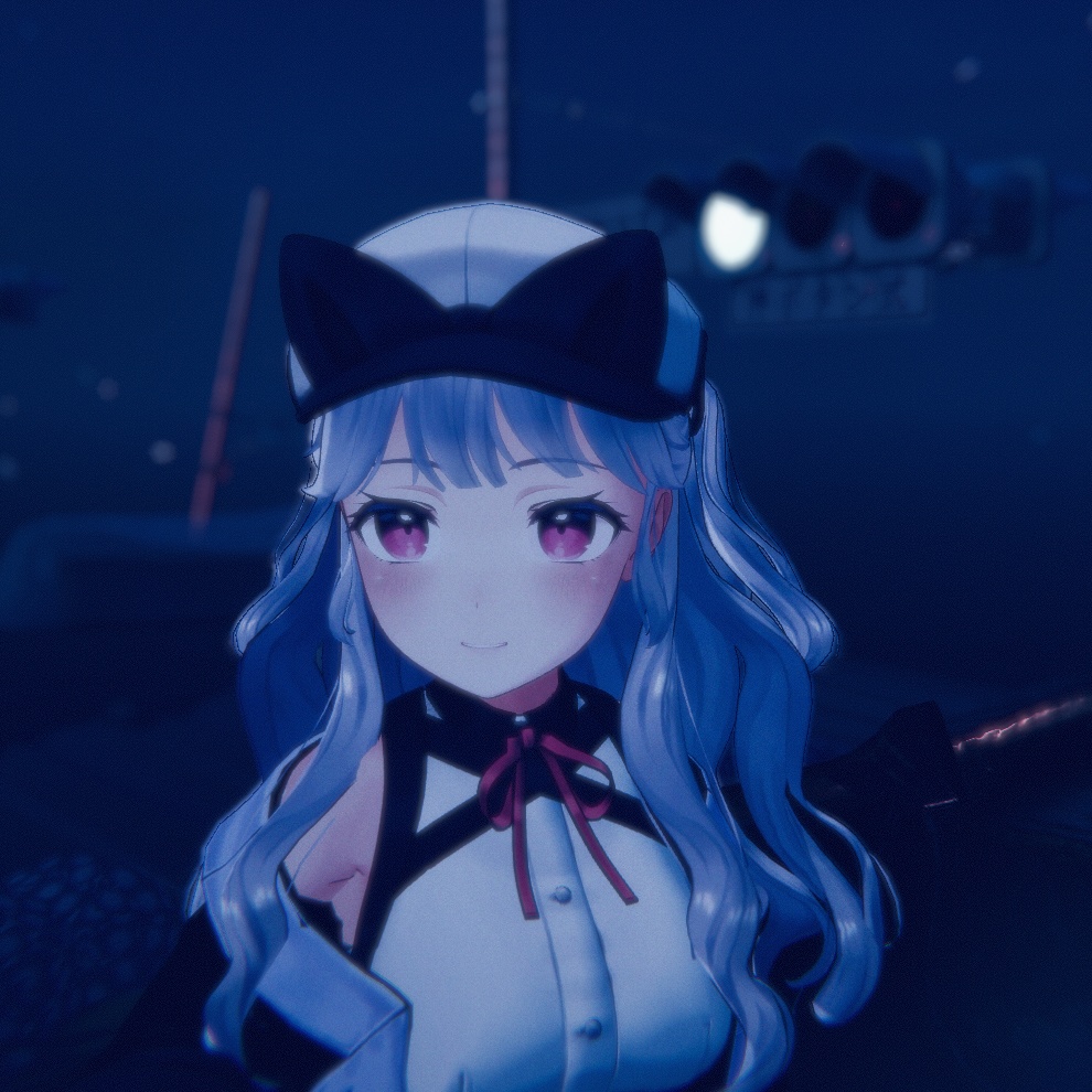 [VRC 髪型] Half twintails(6アバター対応) - Xaro - BOOTH