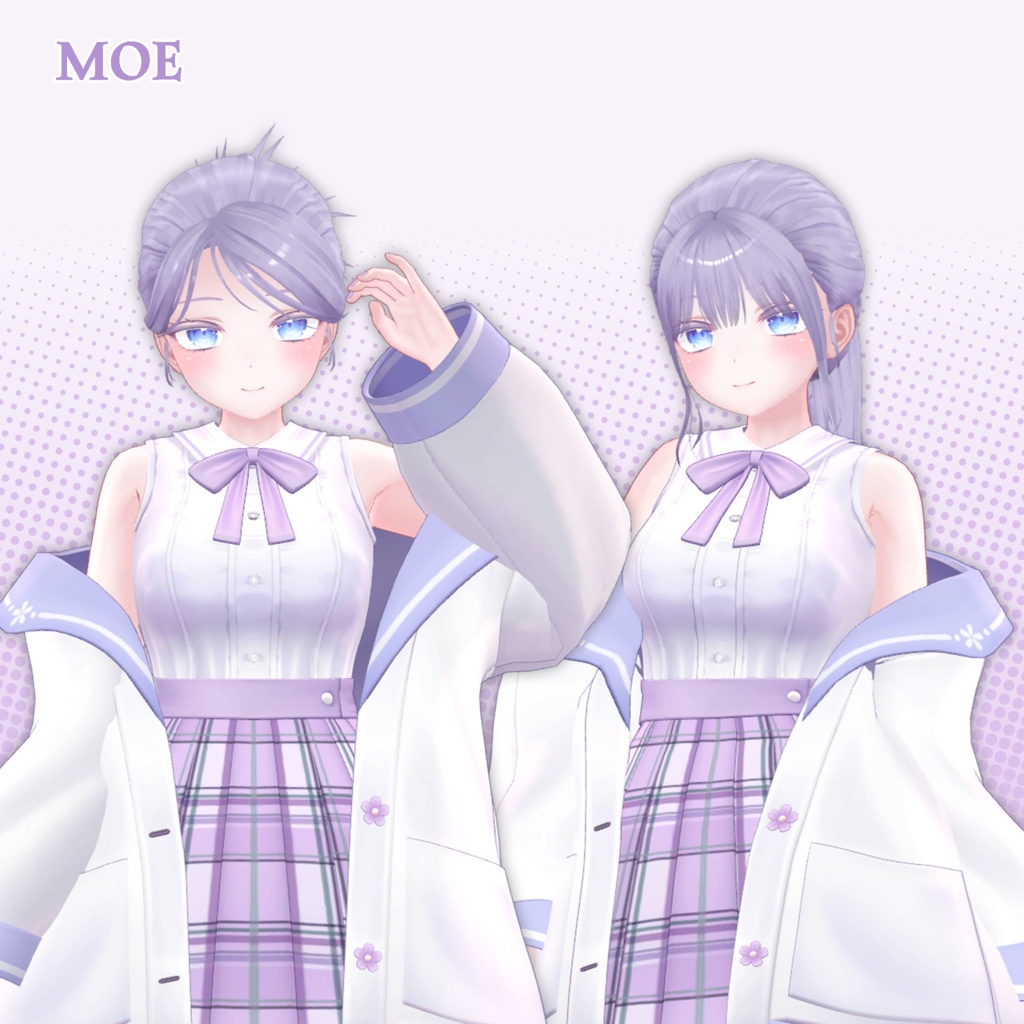 [VRC 髪型] Hype Girl(8アバター対応) - Xaro - BOOTH