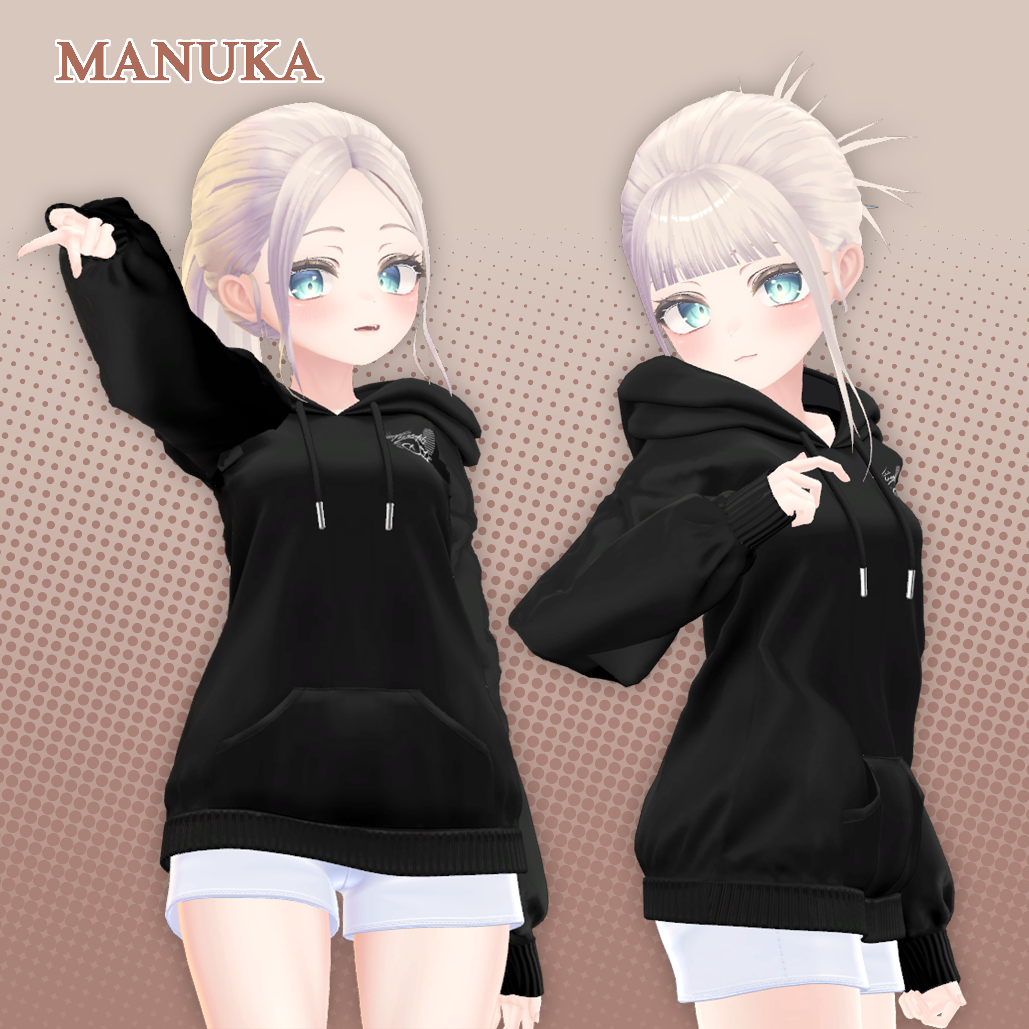 [VRC 髪型] Hype Girl(8アバター対応) - Xaro - BOOTH