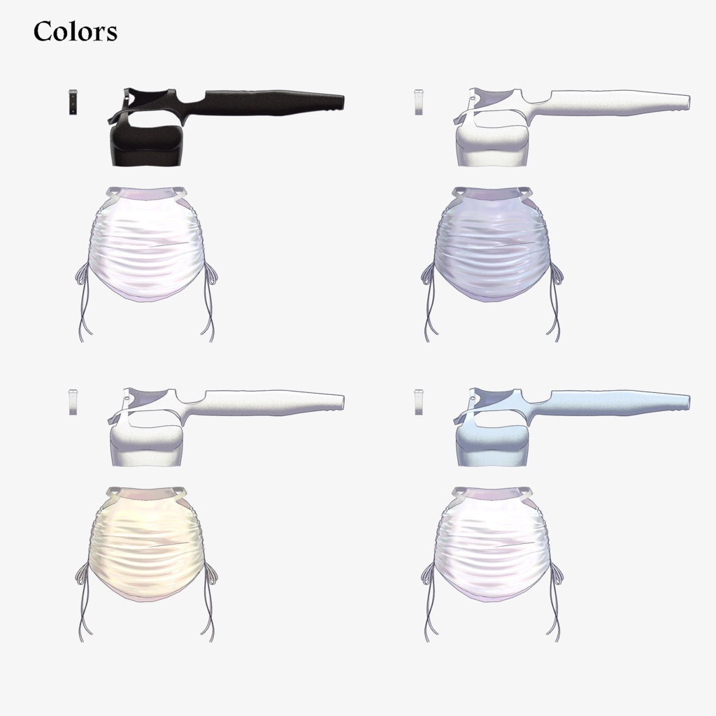 [VRC 衣装] Catchy - Xaro - BOOTH