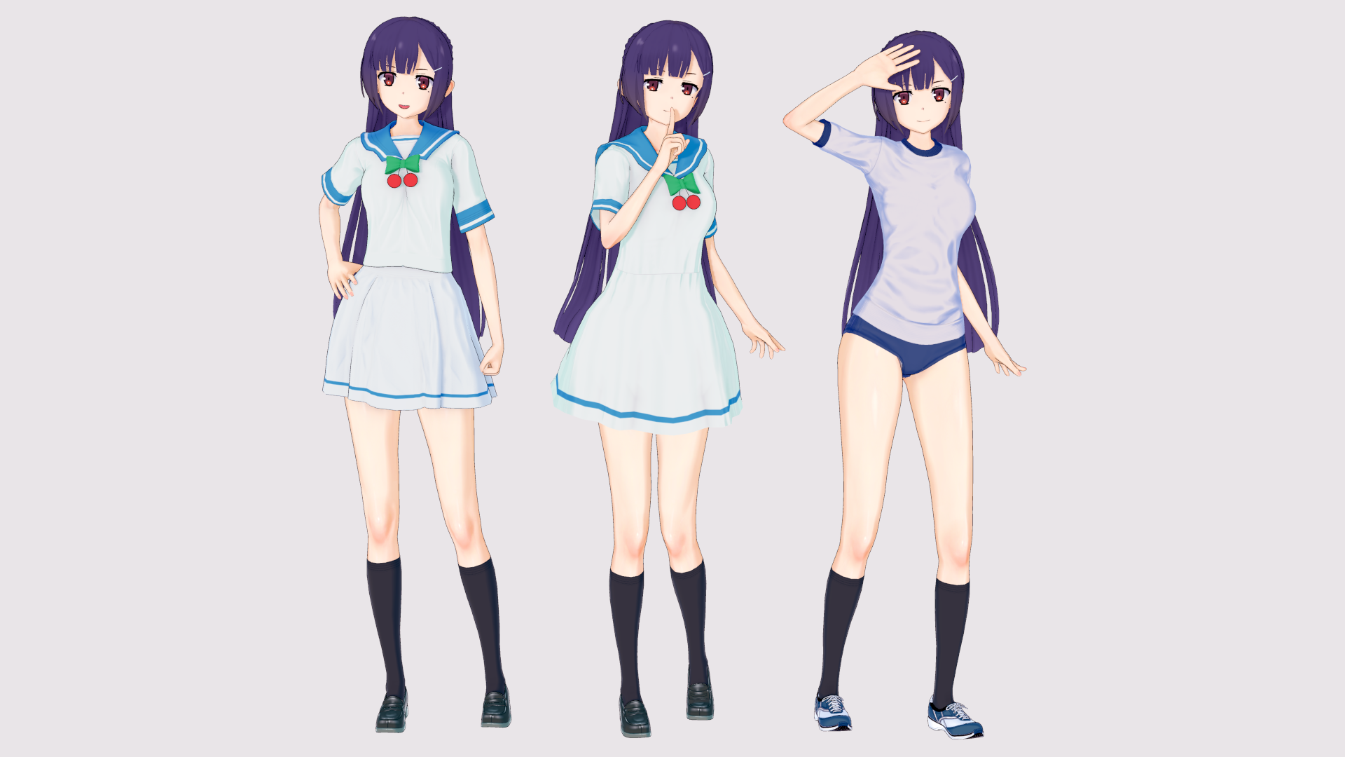 如月 すみれ【ツインエンジェルBREAK】 - Mtom - BOOTH