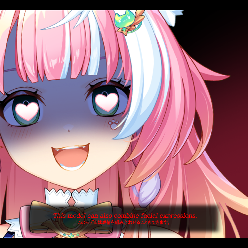 【live2d 汎用モデル】Nekoel - NekoBurger_Live2D - BOOTH