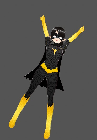 Batgirl Suit - Moon Miracle - BOOTH
