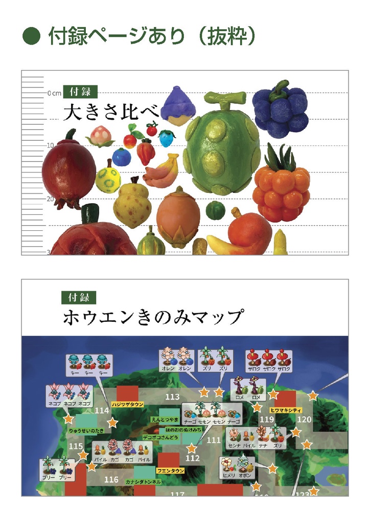 ホウエンきのみ図鑑 - ヤシのみ／Nyala_p - BOOTH