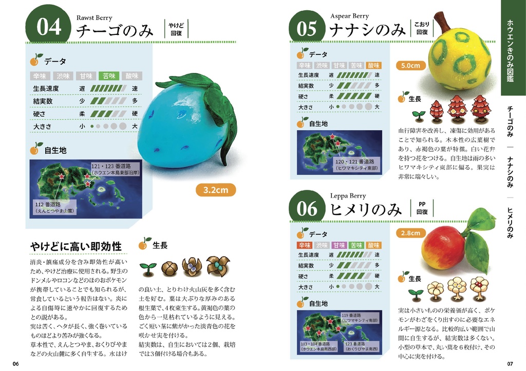 ホウエンきのみ図鑑 - ヤシのみ／Nyala_p - BOOTH