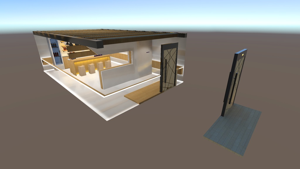 [ワールド] [Comfort place - BAR] SDK3 add-on type world [addable ...
