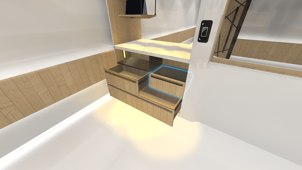 [ワールド] [Comfort place - BAR] SDK3 add-on type world [addable ...