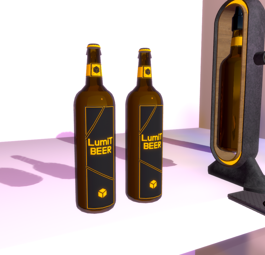 Dispenser ルミティービール [アニメ] LumiT Beer - | RADIANCE | - BOOTH
