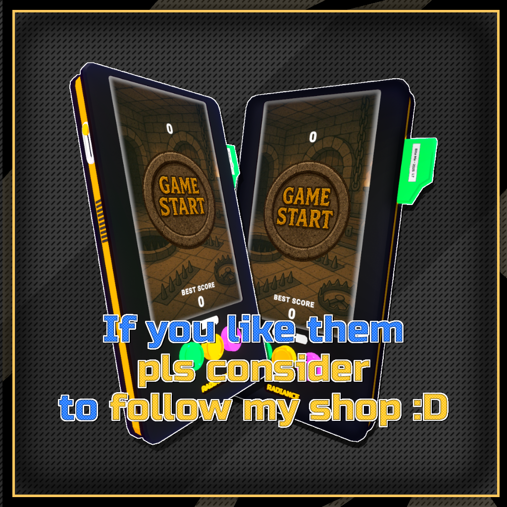 [ FREE - VRC ] Bite Me! | Flappy Bird Game | バイト·ミー！| [ UdonChips ] - | RADIANCE | - BOOTH