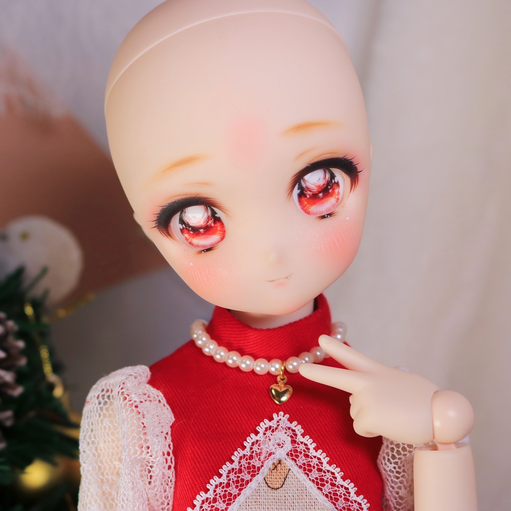 【N.ko】DDH-27 カスタムヘッド セミホワイト MDD - nkodoll - BOOTH
