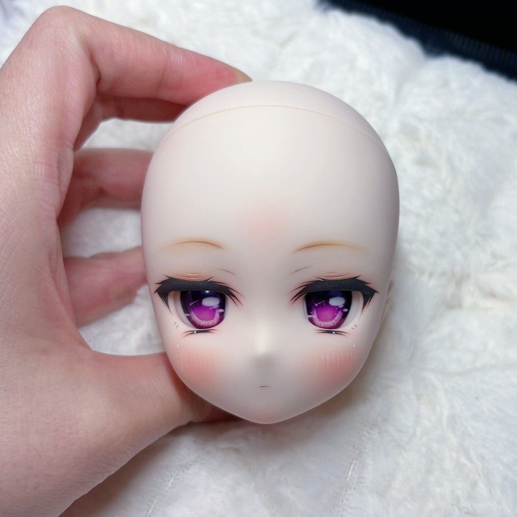 【N.ko】DDH-29 カスタムヘッド セミホワイト MDD - nkodoll - BOOTH