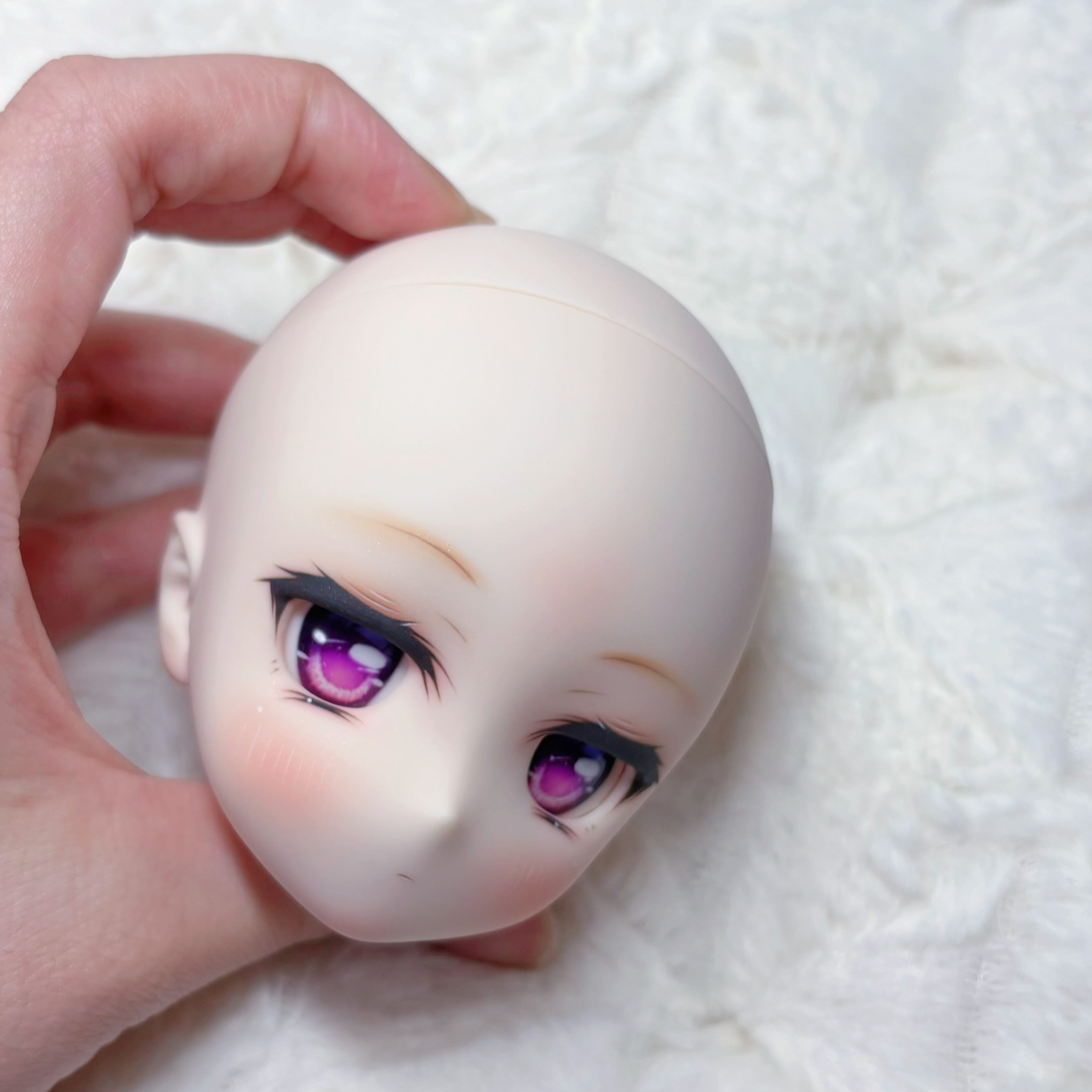 【N.ko】DDH-29 カスタムヘッド セミホワイト MDD - nkodoll - BOOTH