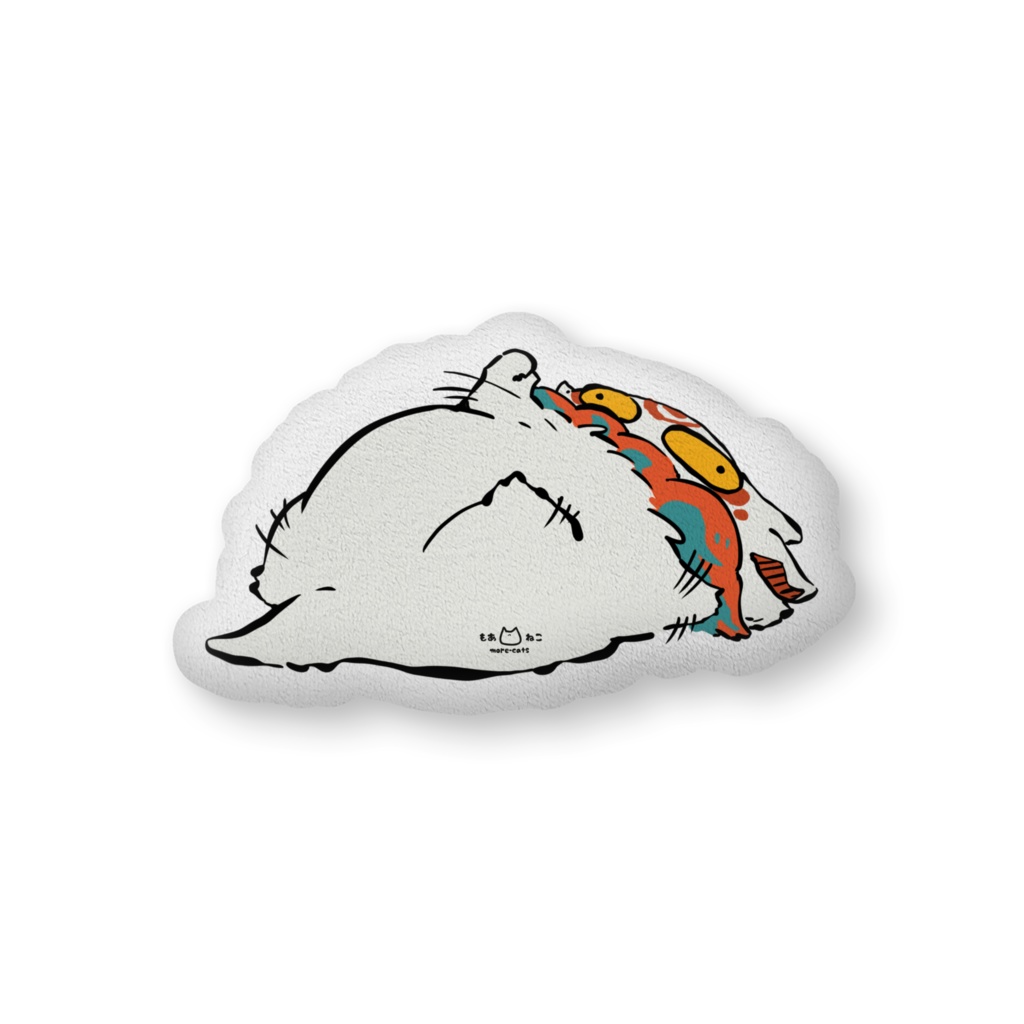 やだやだクッション - more-cats - BOOTH