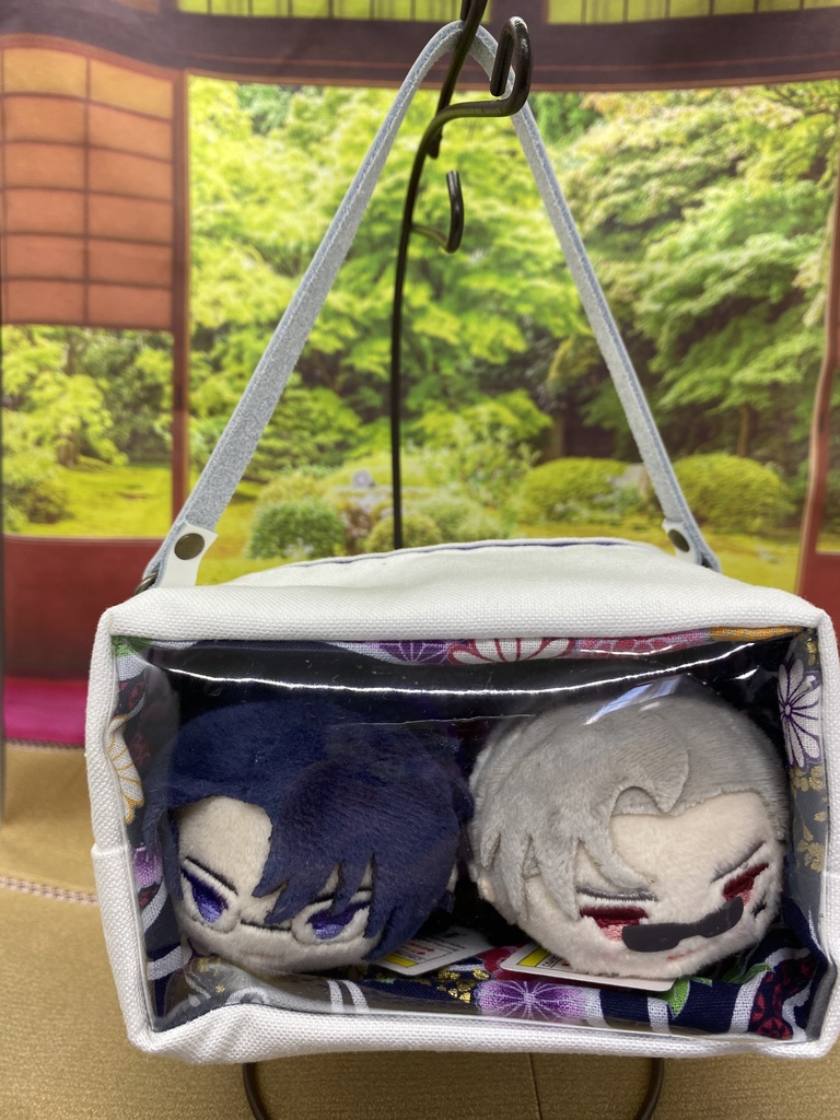 刀剣乱舞 日光一文字衣装イメージもちもちマスコットポーチ - てるてるまんじゅう - BOOTH