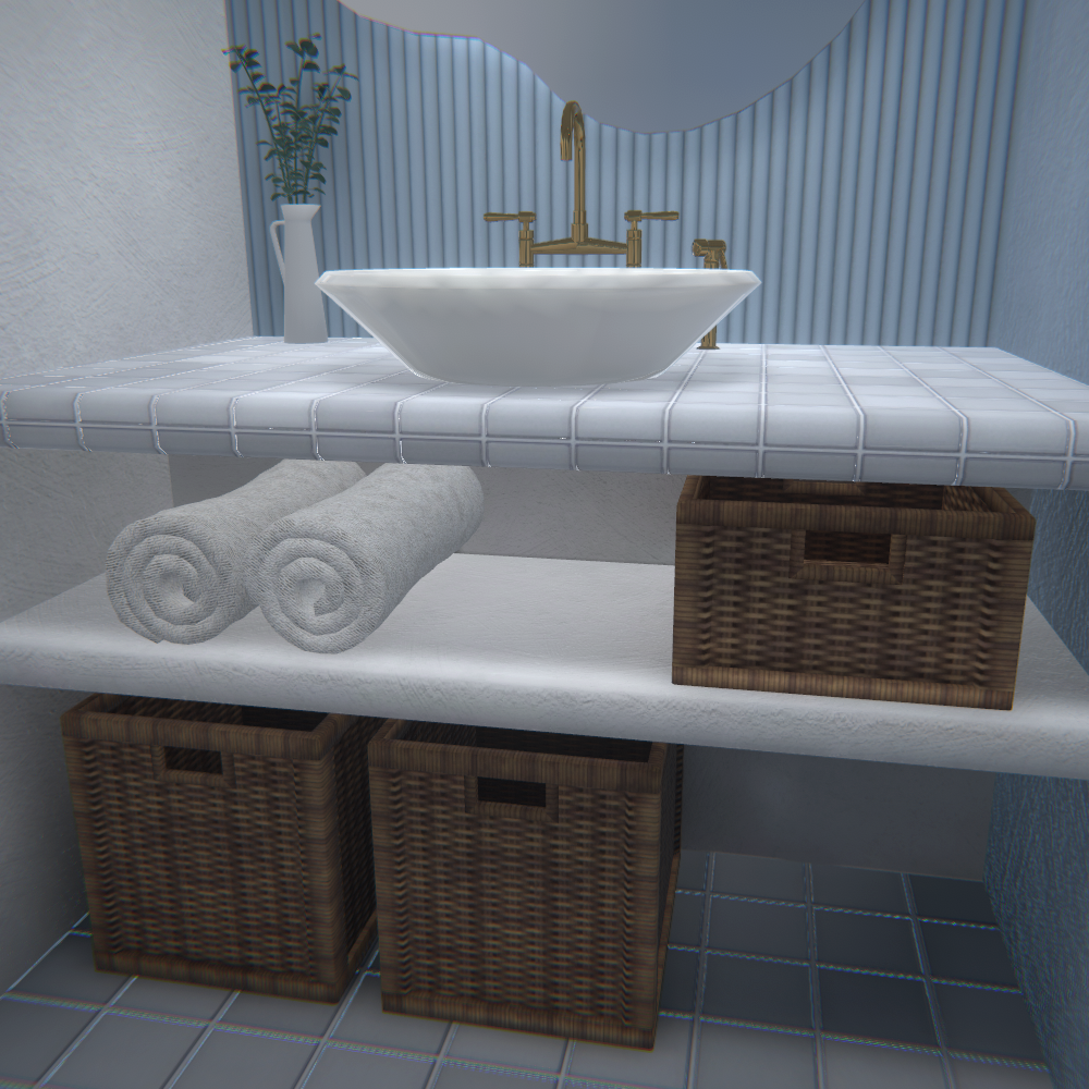 【VRChat】サントリーニ風ヴィラワールド - MaLu's Materials - BOOTH