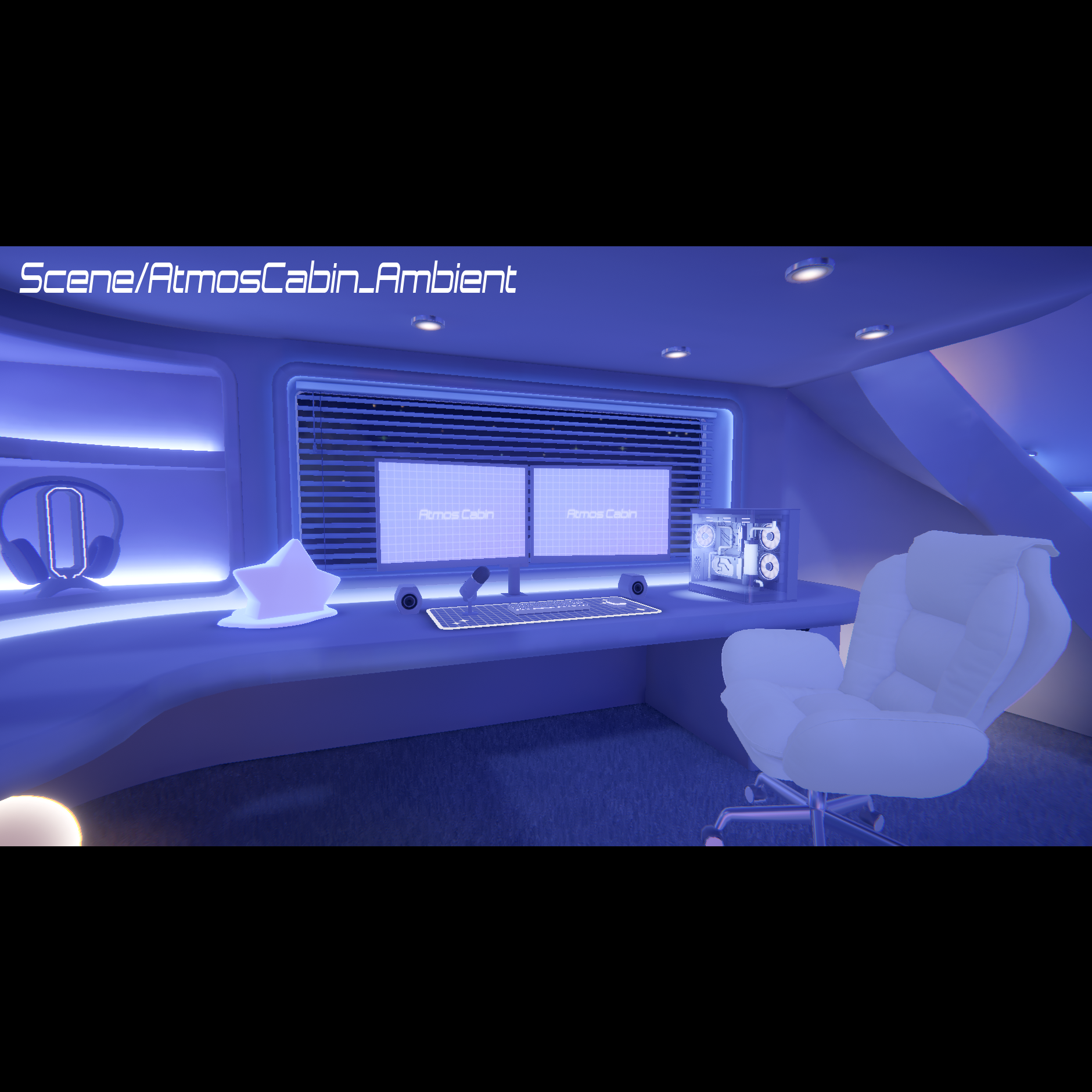 【VRChat】AtmosCabin【ワールド】 - MaLu's Materials - BOOTH