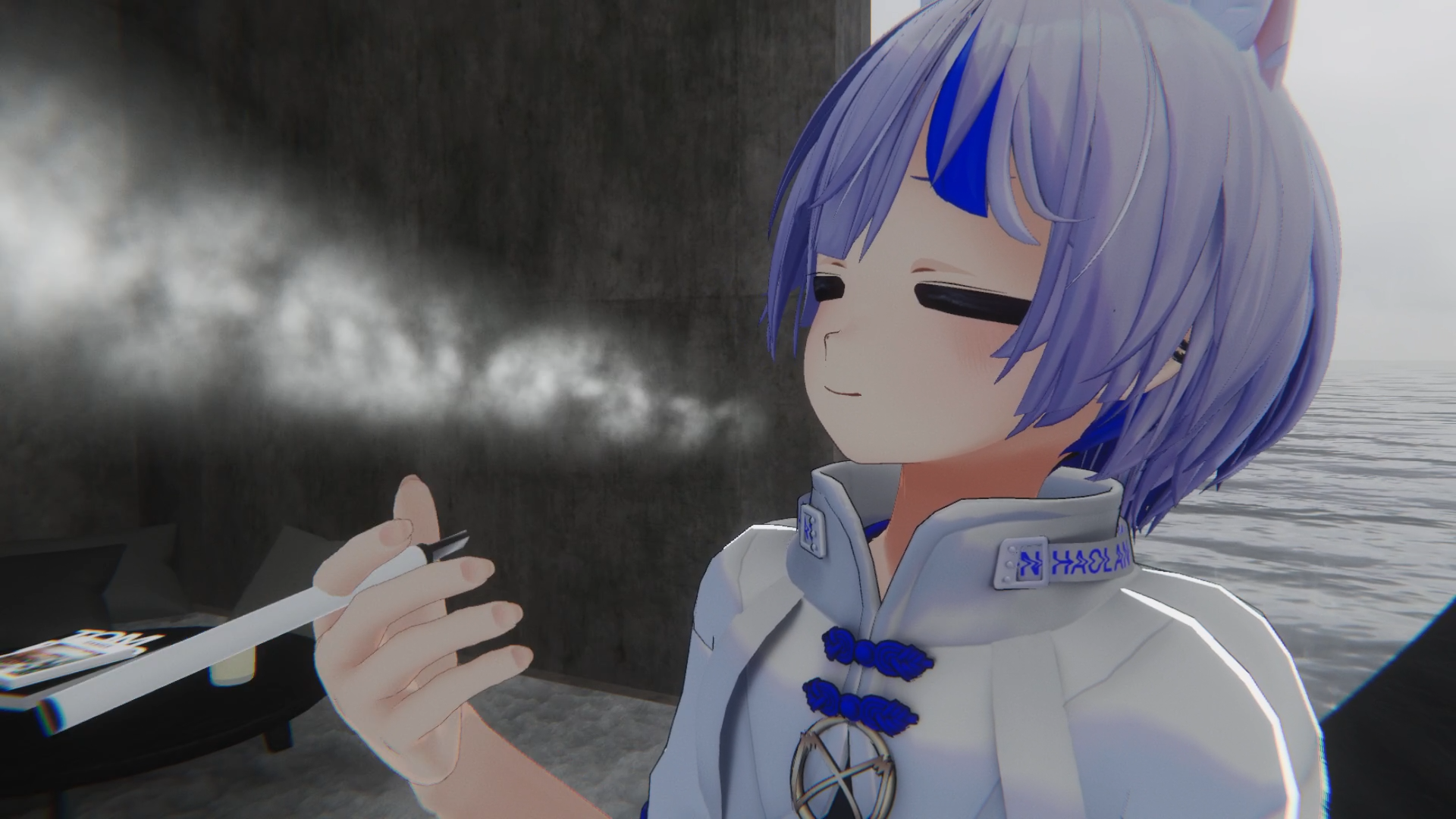 【VRChat想定】水蒸気タバコ（Vape）ギミック【MA対応】 - TakakusakiWorkshop - BOOTH