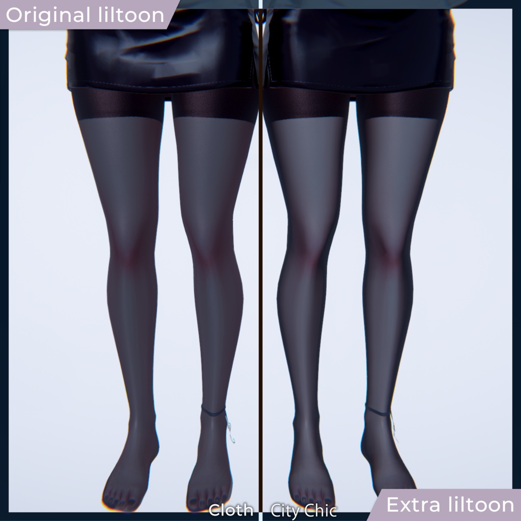 [Free]Liltoon Extra Alpha Shader - DestinyBox - BOOTH