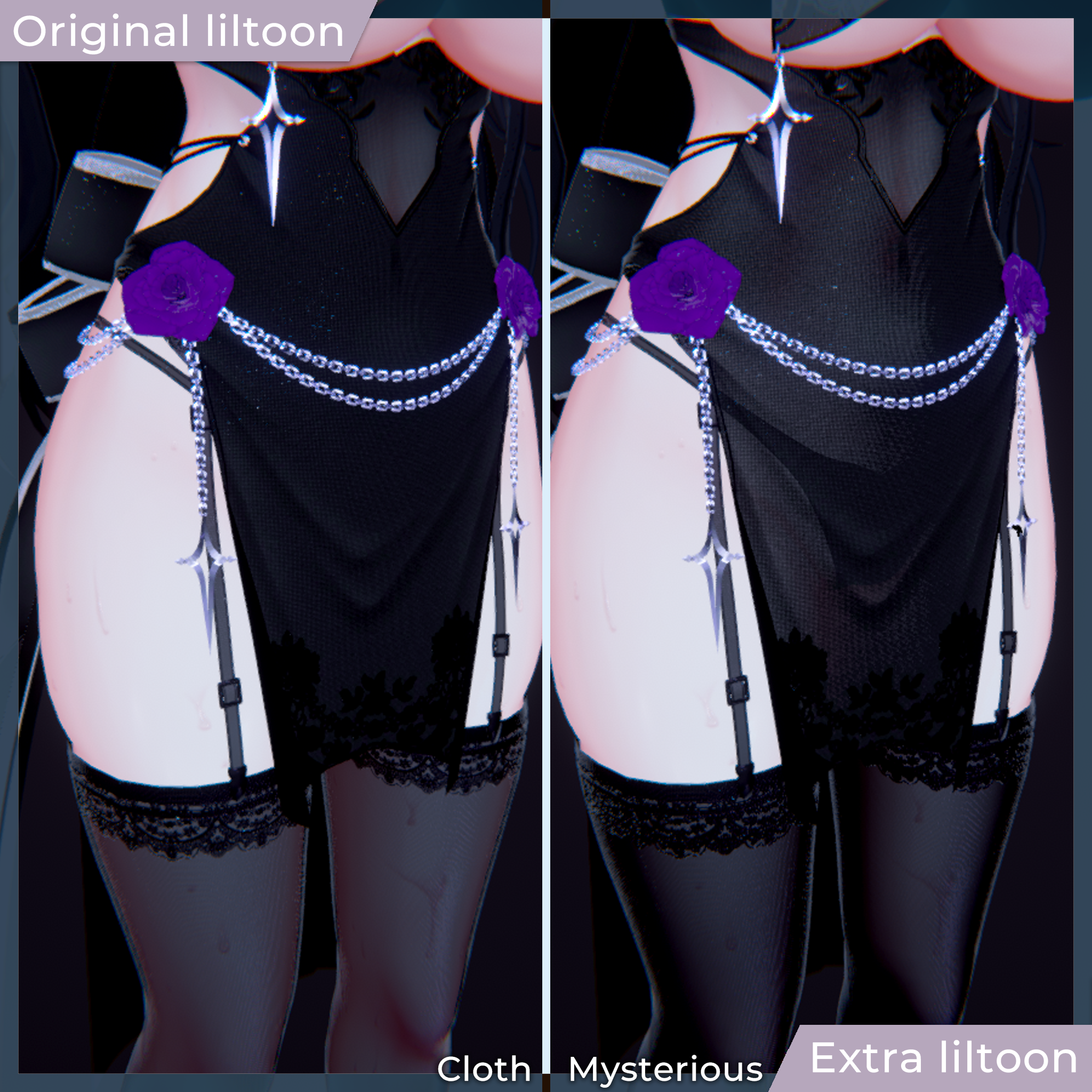 [Free]Liltoon Extra Alpha Shader - DestinyBox - BOOTH