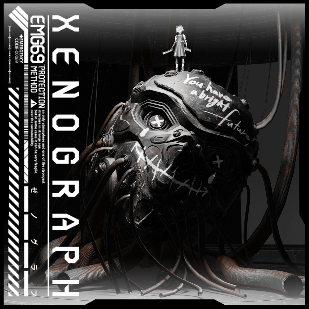XENOGRAPH オリジナル3Dアバター『Føw - フォウ-』 - XENOGRAPH - BOOTH