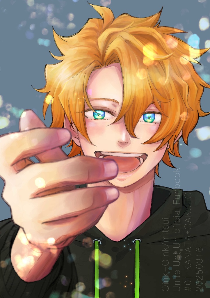 【UU!】Pursuing gazes, Evasive lies【奏楽】 - 三井のBOOTH - BOOTH