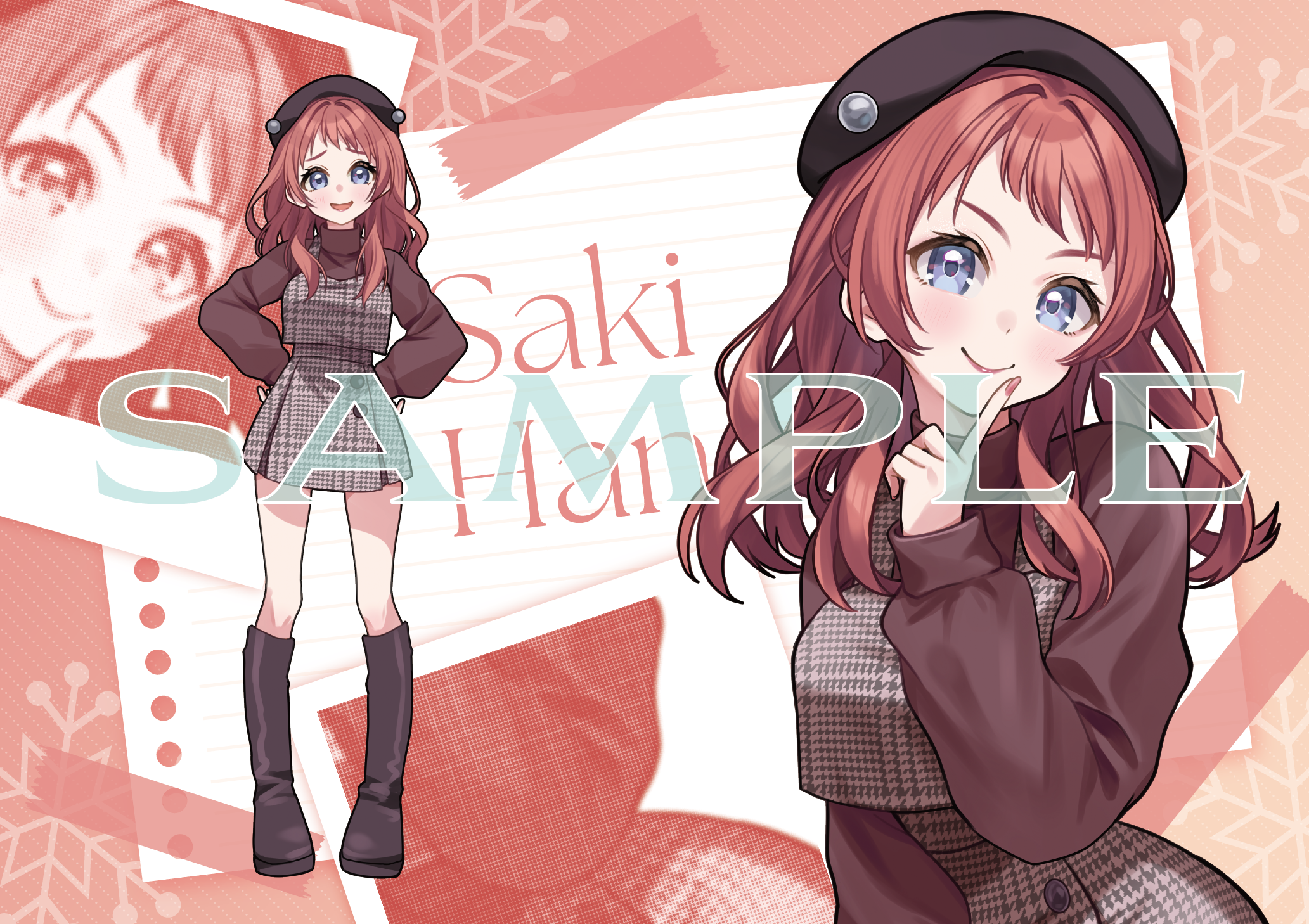 【C105】学マス イラスト本「Winter is coming｣ - DECHI - BOOTH