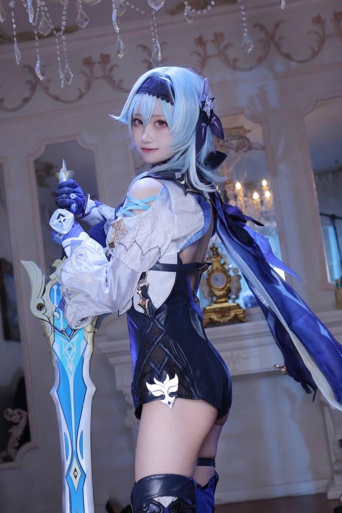 【写真集】Eula&Mona - tiyo0131 - BOOTH