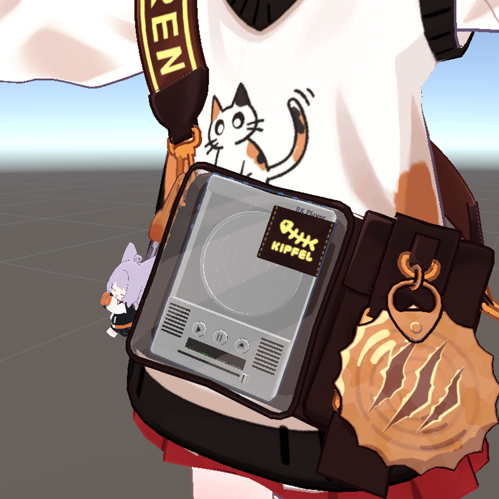 [MA対応]VRC内で好きな音楽を聴ける音楽プレイヤーギミック「RK Player」 - RIOKUN - BOOTH