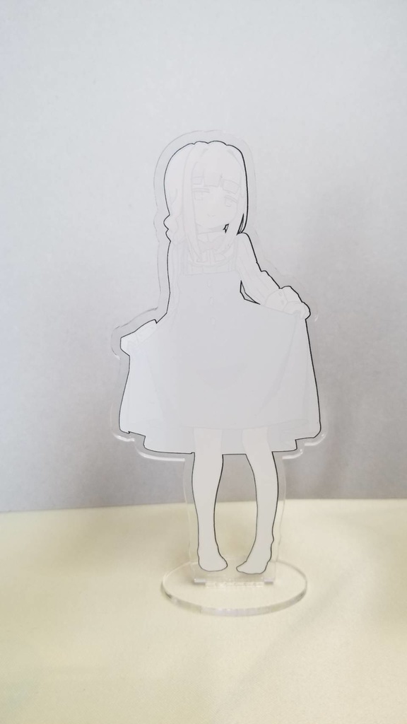 【C103】ぴらいろは（アクリルフィギュア） - 牛戸屋 BOOTH - BOOTH