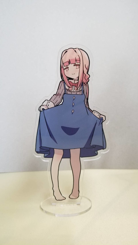 【C103】ぴらいろは（アクリルフィギュア） - 牛戸屋 BOOTH - BOOTH