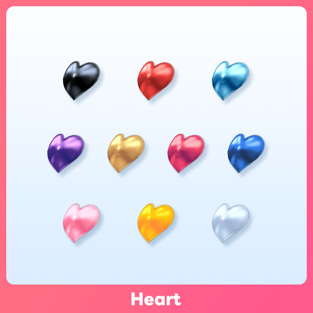 【#VRoid 10色 🖤 ★】ニップレス & 前貼り Nipple covers and modesty patch for VRoid ...