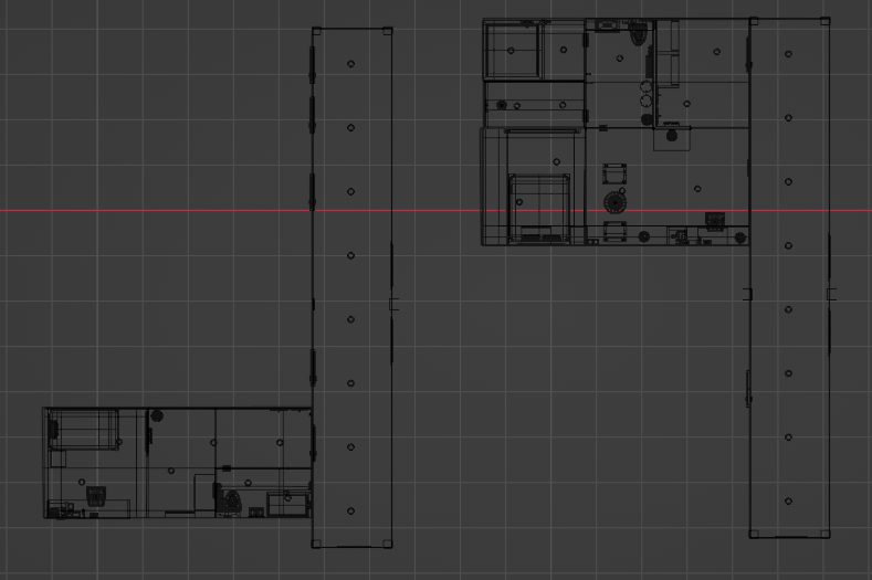 ホテル内装 Hotell-Monotone - サイレントアウルファクトリー(SOF) - BOOTH