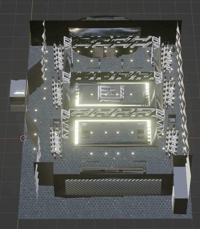 ホテル内装 Hotell-Monotone - サイレントアウルファクトリー(SOF) - BOOTH