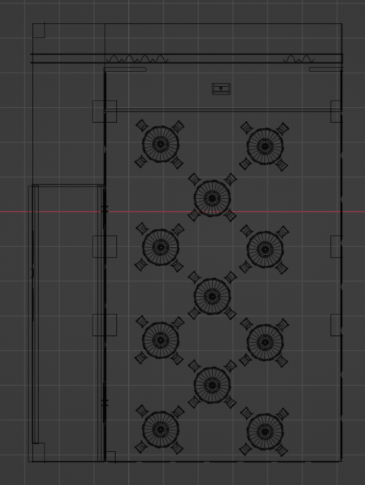 ホテル内装 Hotell-Monotone - サイレントアウルファクトリー(SOF) - BOOTH