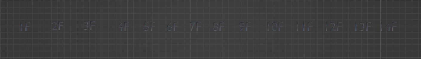 ホテル内装 Hotell-Monotone - サイレントアウルファクトリー(SOF) - BOOTH