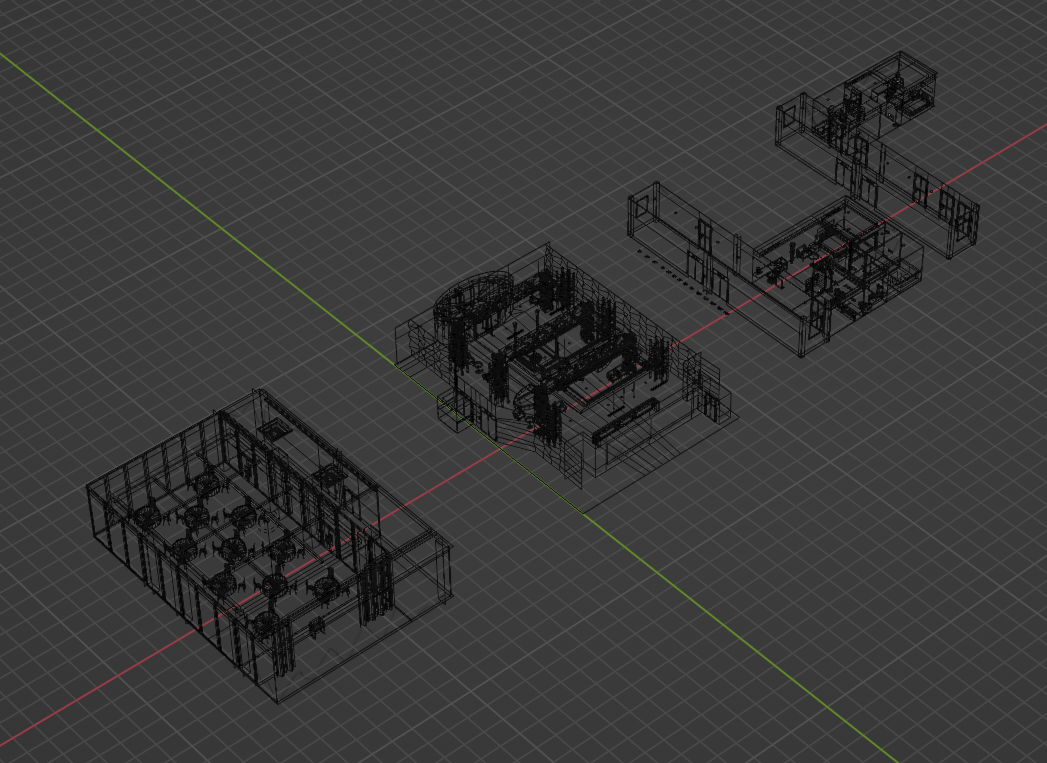ホテル内装 Hotell-Monotone - サイレントアウルファクトリー(SOF) - BOOTH