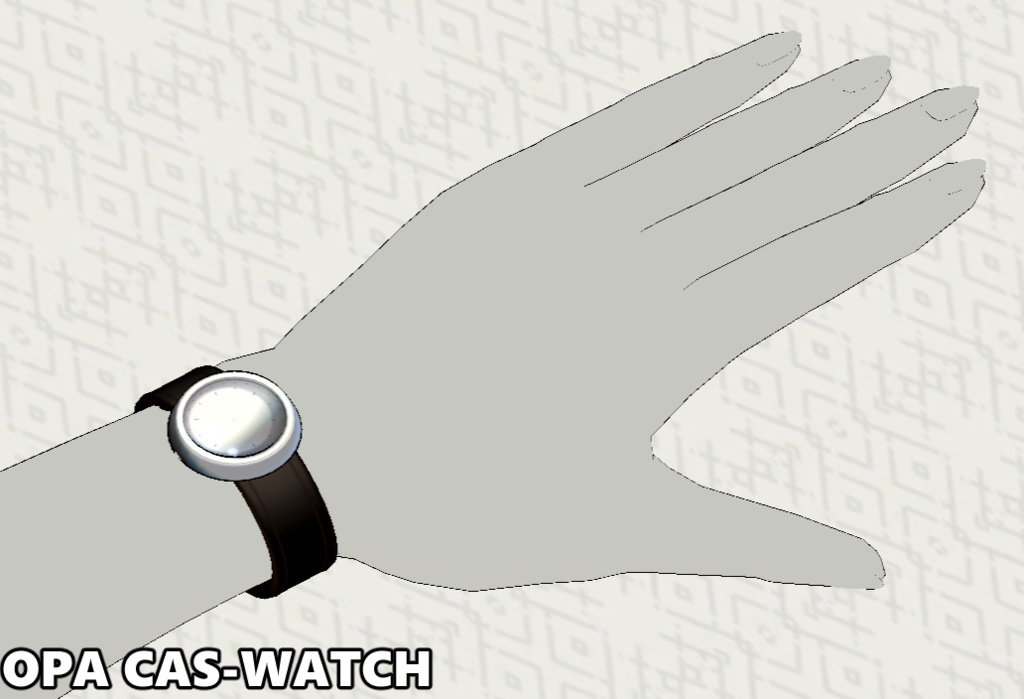 VRCHAT - OPA CAS-WATCH - OPA MODEL SHOP - BOOTH