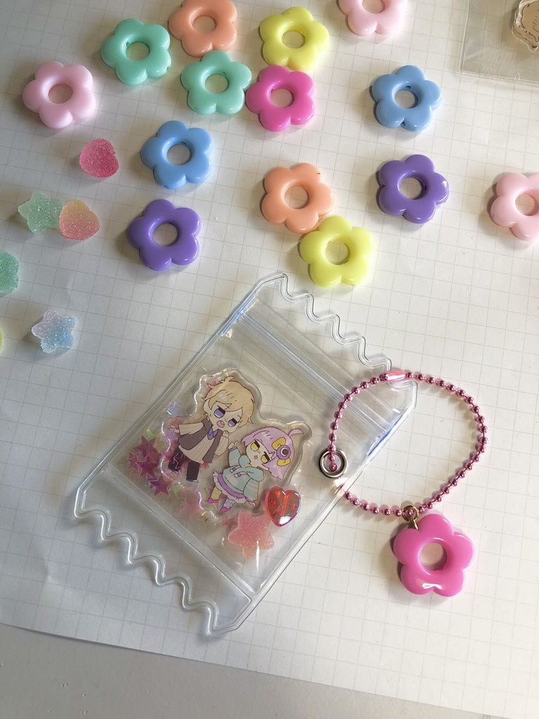 あとねこお菓子キーホルダー - mtk-market - BOOTH