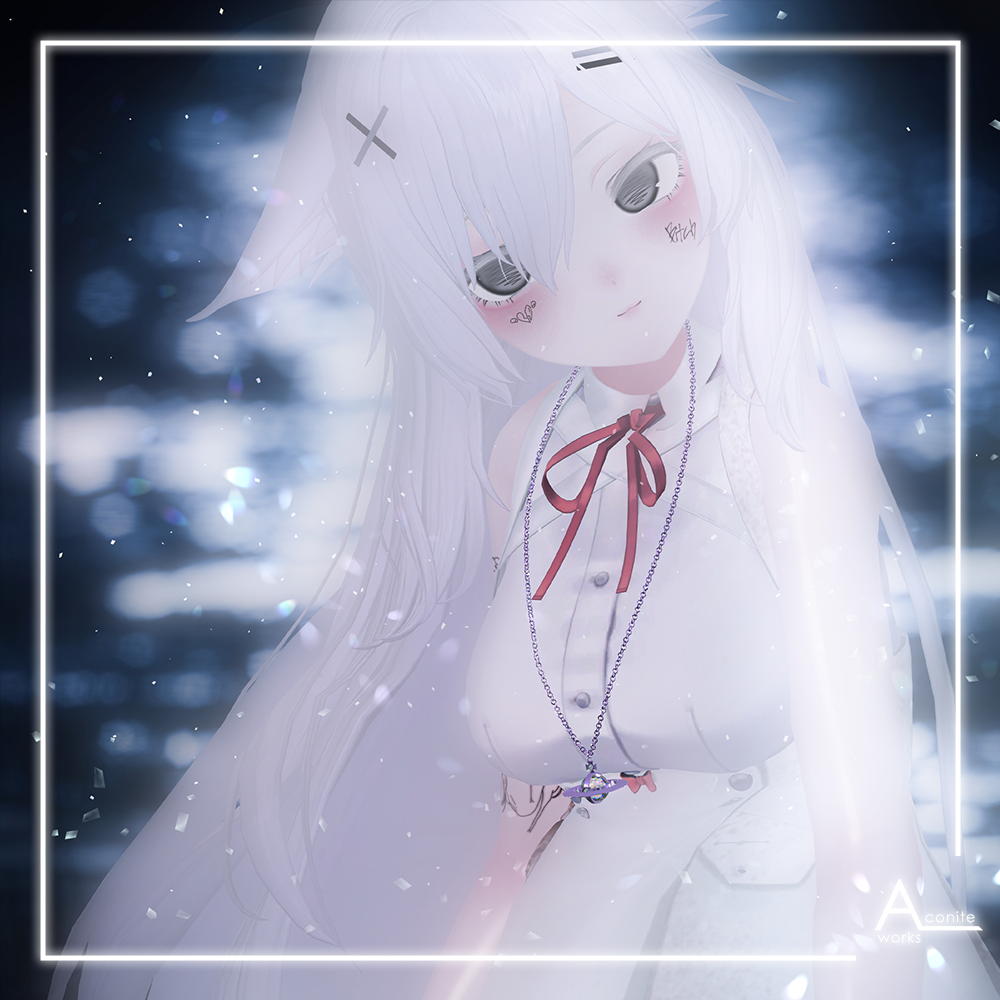 [3D Model] Saturn Necklace 土星のネックレス - Aconite0101 Works. - BOOTH