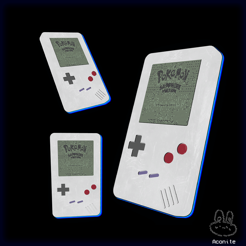 [Animation]Gamer AFK Pose - Aconite0101 Works. - BOOTH